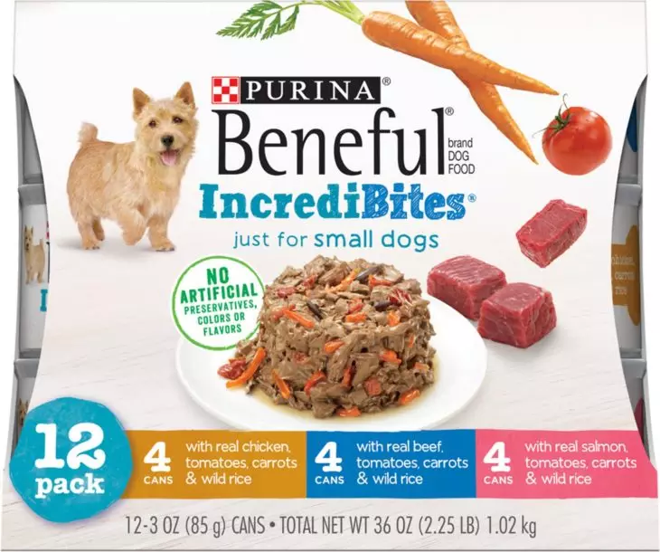 Markat më të mira të ushqimit të qenve të vitit 2020 për racat e vogla 2142_1