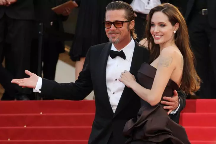 Brad Pitt a Friendzoned son ex-femme Jennifer Aniston aux Golden Globes 21617_1