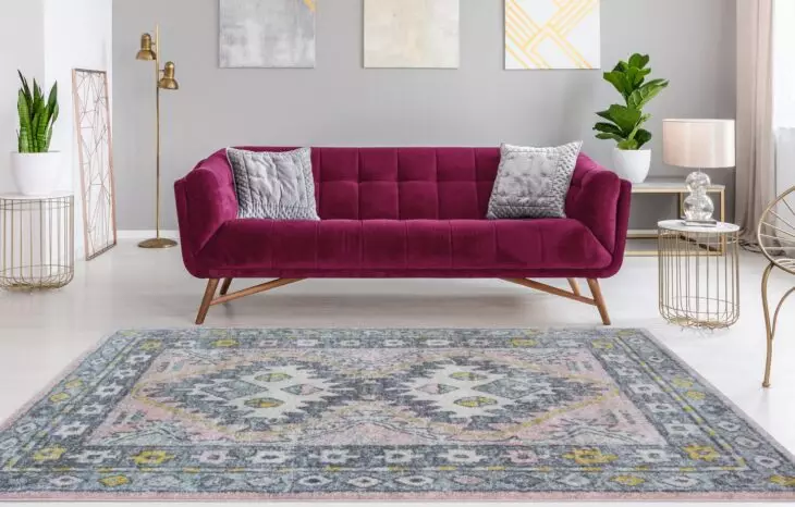 7 красивих і креативних ідей килимів для домашнього декору 21681_4
