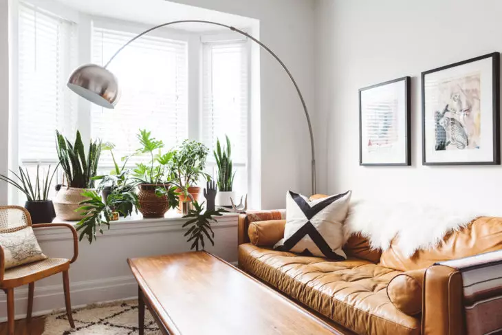 10 xeitos de decorar unha sala de estar pequena 21709_3