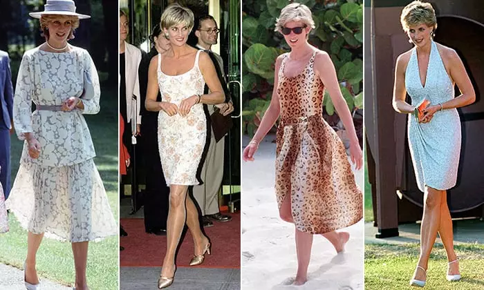 L'évolution du style de la princesse Diana 21884_1