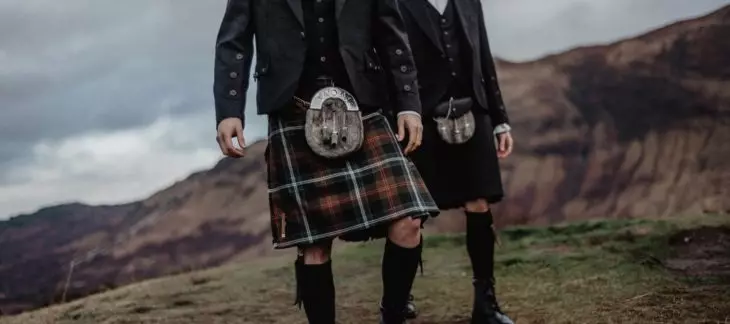 Aghụghọ ise nke anwansị gbasara uwe ndị ọkachamara Scottish Kilt 22070_1