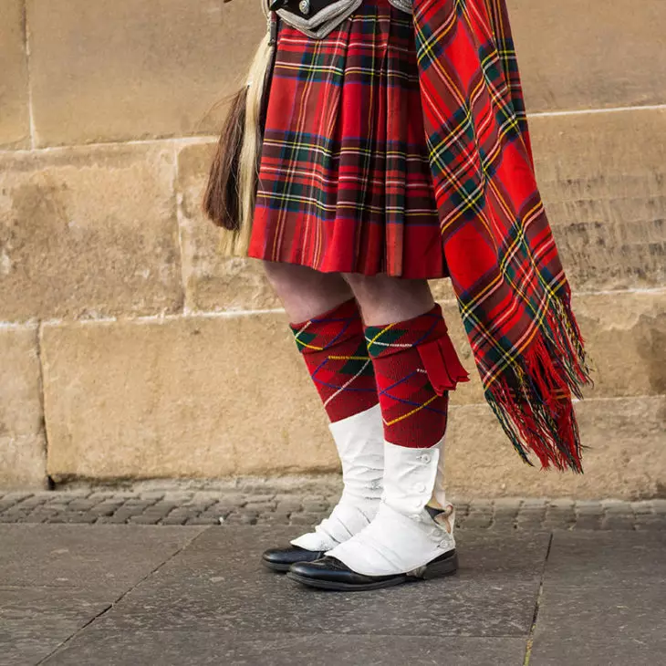 Cinco trucos mágicos sobre el traje de falda escocesa profesional 22070_3