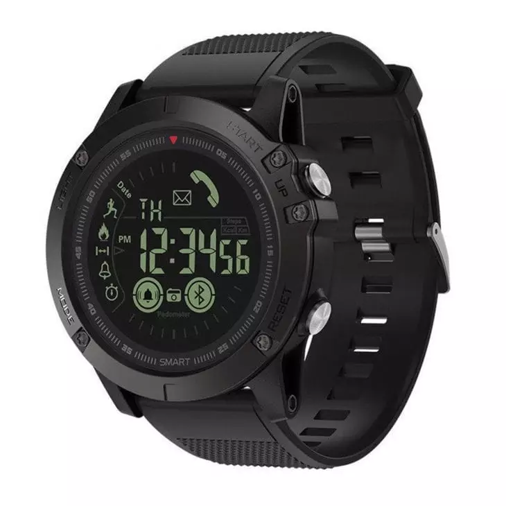 Trendy Smartwatch, T1 Tact Watch, funktionnéiert elo besser mat Social Media Apps 22121_1