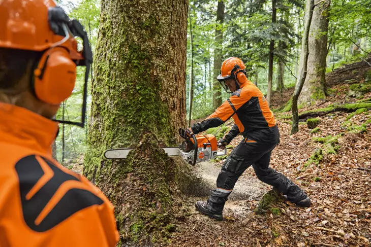 14” alebo 20” reťazová píla: Výber najlepšieho rezného nástroja 2216_4