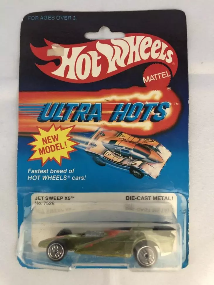 Zgodovina najljubše igrače vsakega fanta: Hot Wheels Diecast Cars 2220_2