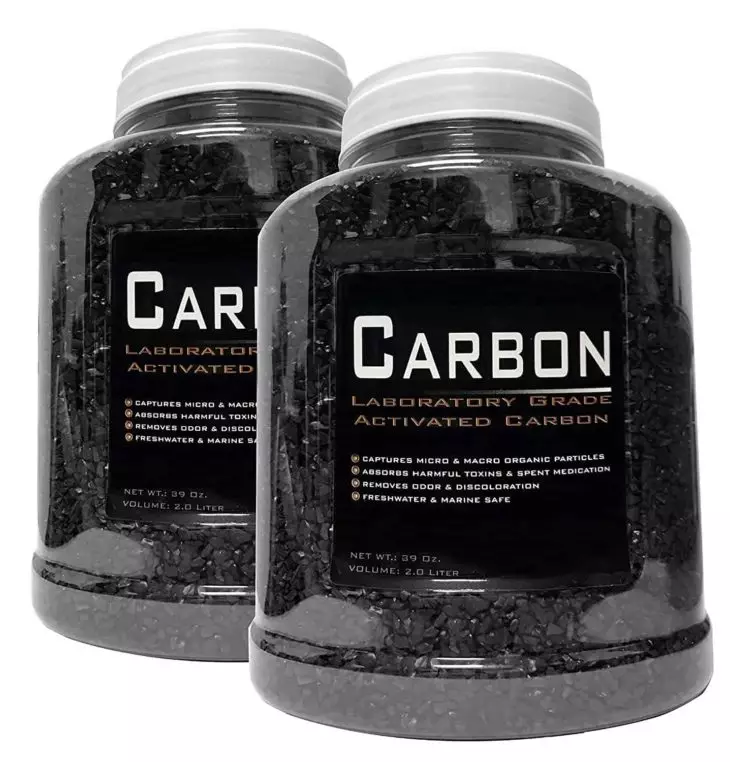 Aquarium Filters တွင် Activated Carbon Application 22285_1