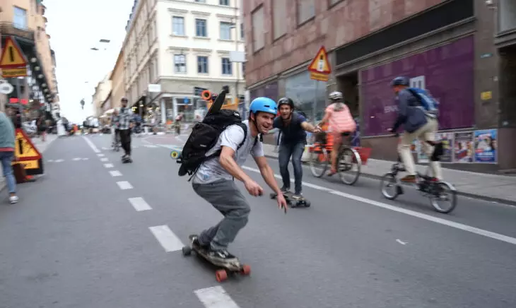 Is het de moeite waard om een elektrisch skateboard te kopen voor woon-werkverkeer? 2236_1