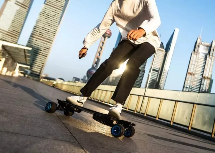 Is het de moeite waard om een elektrisch skateboard te kopen voor woon-werkverkeer? 2236_3