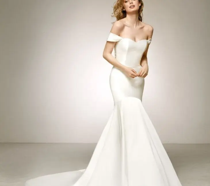 A-Line Wedding Dresses 2255_1