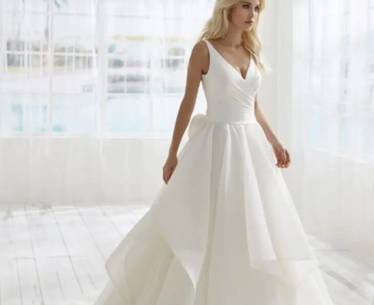 A-Line Wedding Dresses 2255_2