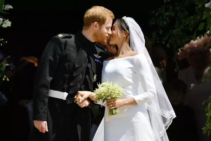 Sadaya waktos Meghan Markle parantos ngahormatan ka Putri Diana 22654_2