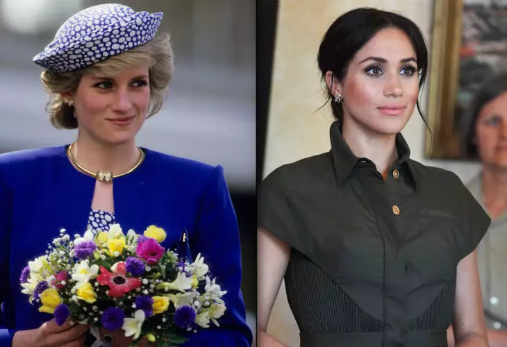 Kabeh wektu Meghan Markle ngurmati Putri Diana 22654_5