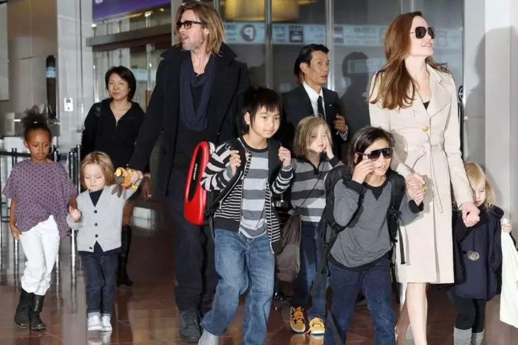 Istina o odnosu Brada Pitta sa svojom djecom 22696_1
