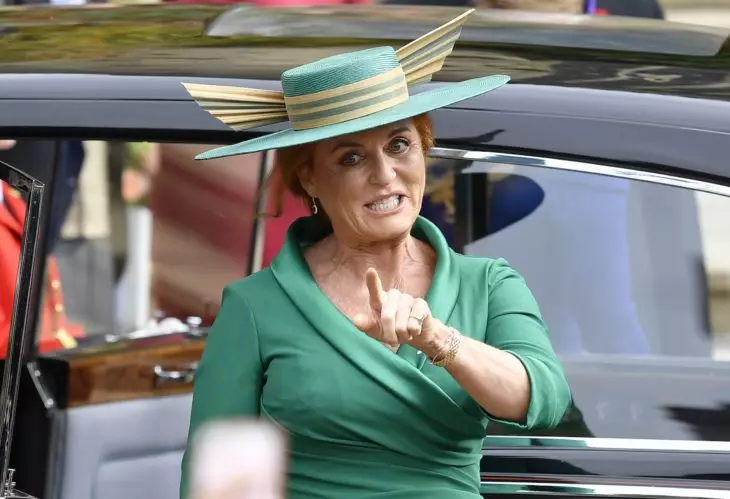 Şaşiya herî xirab a Sarah Ferguson ya ku wê ji bo mezinkirina Princess Beatrice kir çi ye? 22710_3