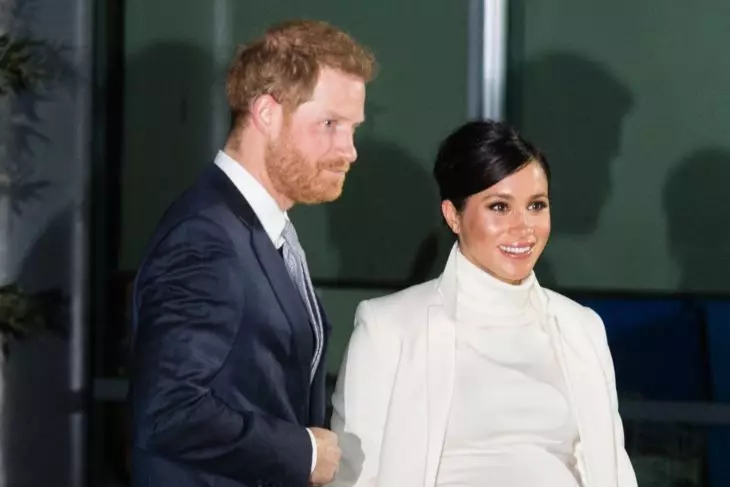 ¿Kim Kardashian está tratando de conquistar a Meghan Markle? 22824_1