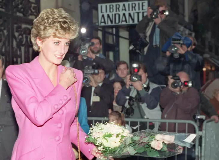 A princesa Diana estava planejando deixar Londres antes de seu acidente? 22947_1