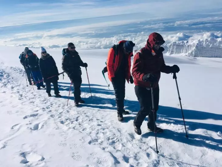 Canto tempo leva escalar o Kilimanjaro 23100_4