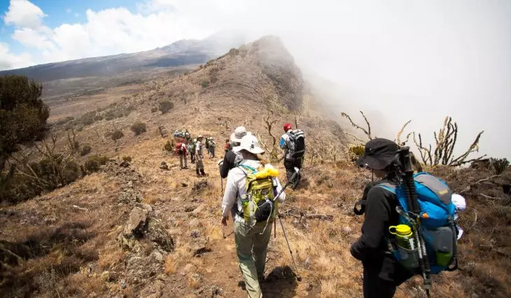 Canto tempo leva escalar o Kilimanjaro 23100_5