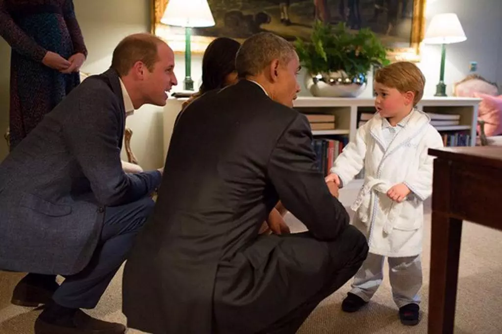 Oge kacha mma nke Prince George, Princess Charlotte na Prince Louis 23172_2