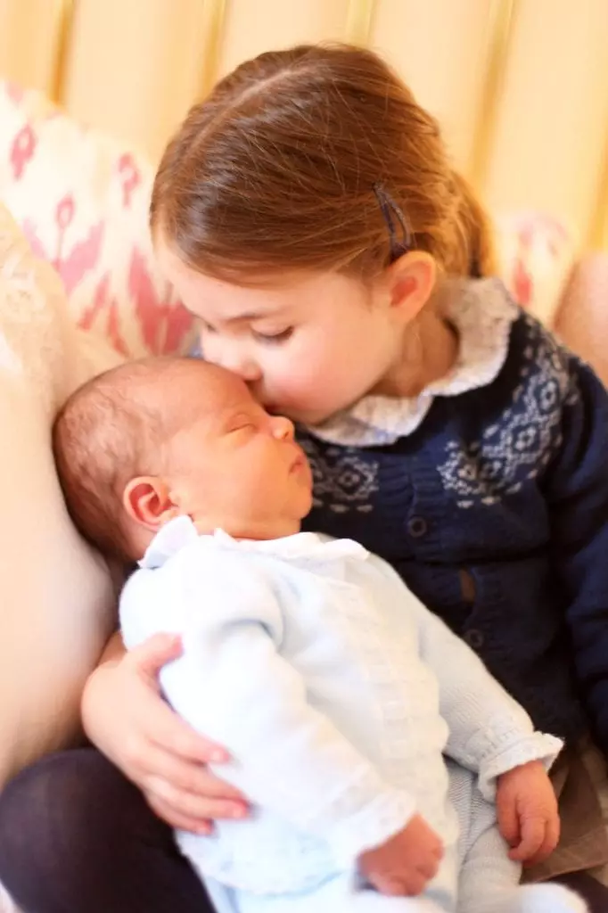 Nthawi Zabwino Kwambiri za Prince George, Princess Charlotte ndi Prince Louis 23172_4