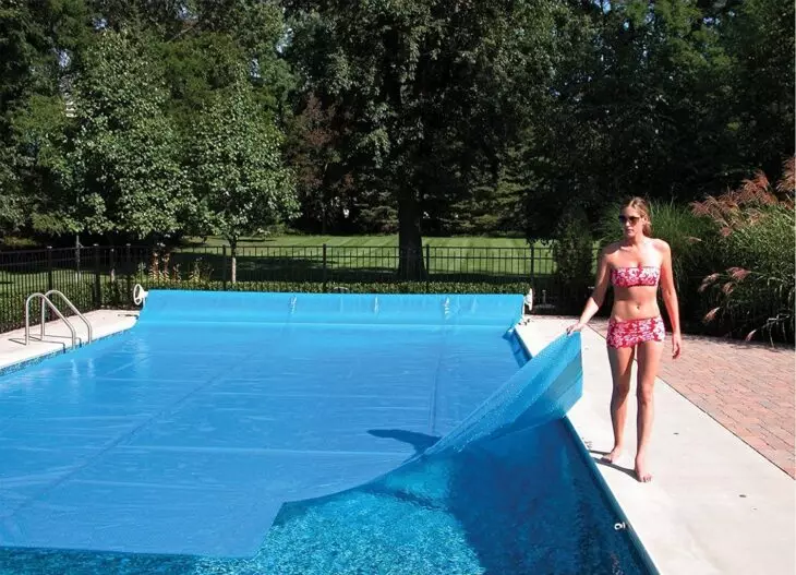 Virdeeler vun engem Pool Cover All Joer Ronn 23405_5