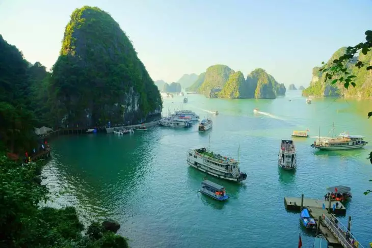 Kodėl Vietnamas yra idealus prieglobstis pirmą kartą keliaujantiems 23497_1