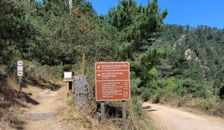 5 Trail Hiking Scenic ing California 2371_3