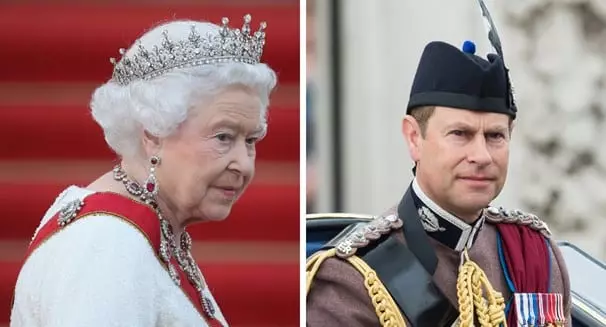 Kraliçe Elizabeth, Prens Edward'ın Doğum Gününü Hatırlamadı 23722_1