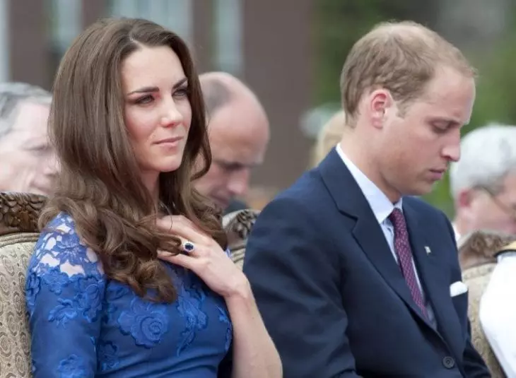 Kedu ihe kpatara Prince William na Kate Middleton ji bịakọta ọnụ? 24040_2
