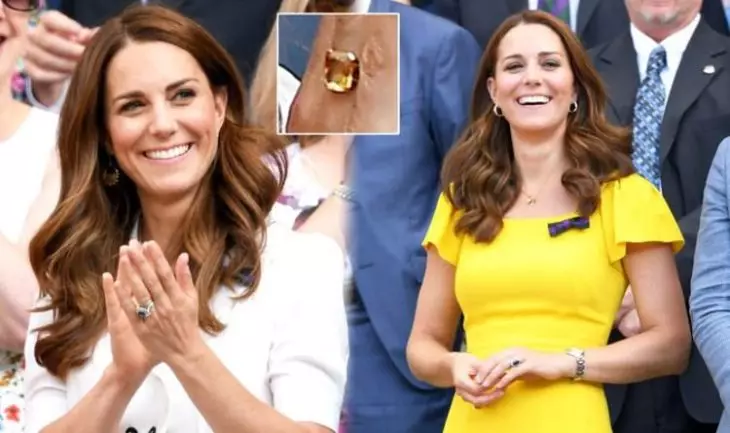 Apa sing kedadeyan karo Cincin Pertunangan Kate Middleton? 24071_1