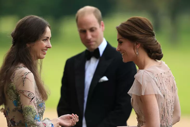 E i ai le mana'o o Prince William mo Kate Middleton ma Rose Hanbury e fai se faaleleiga 24074_1