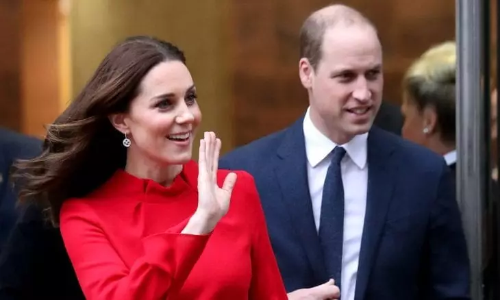 O príncipe Guillermo e Kate Middleton obteñen unha película de por vida, suxerímoslle puntos de trama 24081_1