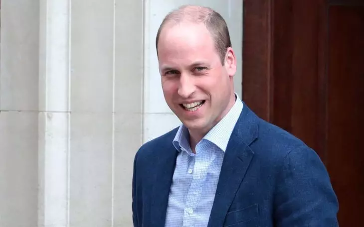 També hi va haver una Meghan a la vida del príncep William, però ella el va rebutjar 24092_1