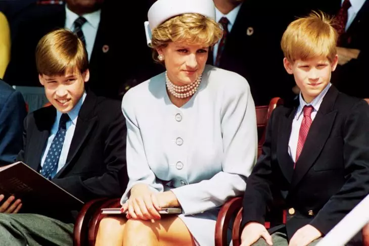 Prins William het gesê oor die verlies van sy ma 