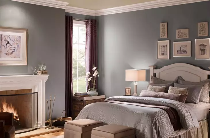 Come decorare una bella camera da letto? 6 modi migliori 2425_3