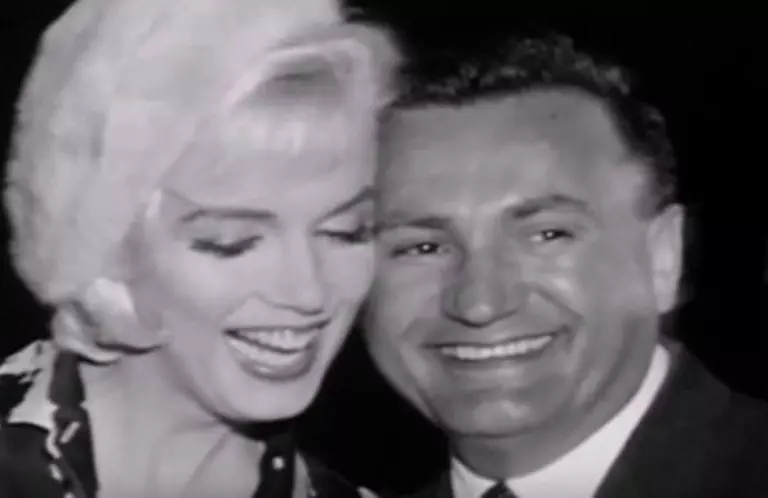 Questo è l'ultimo video noto di Marilyn Monroe, girato non molto tempo prima che si suicidasse 24292_1
