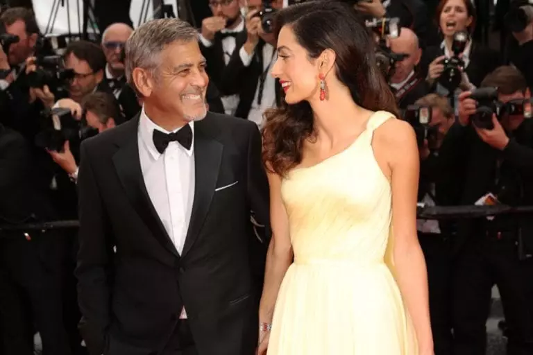 Manyan Kalamai Da George Clooney Yayi Game da Amal 24326_1