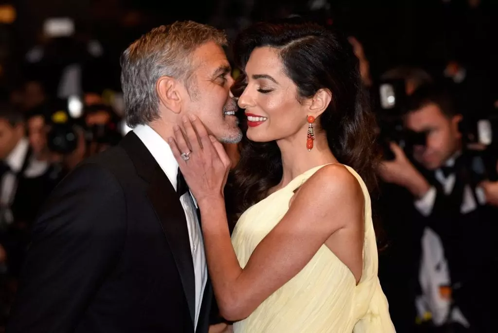 A legnépszerűbb kijelentések, amelyeket George Clooney tett Amalról 24326_3