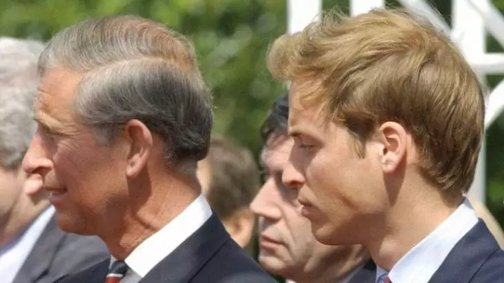 ຄວາມສຳພັນຂອງ Prince William ແລະ Prince Charles 24399_2