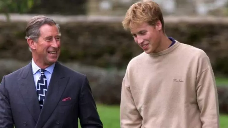 ຄວາມສຳພັນຂອງ Prince William ແລະ Prince Charles 24399_4