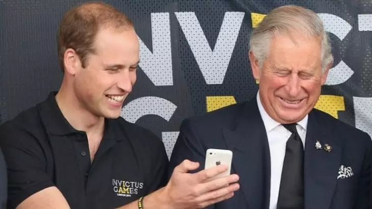 ຄວາມສຳພັນຂອງ Prince William ແລະ Prince Charles 24399_8