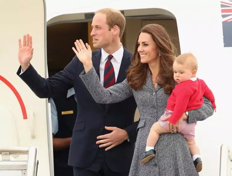 Prins William, prins Harry, Kate en Meghan het pragtige byname vir mekaar 24400_1