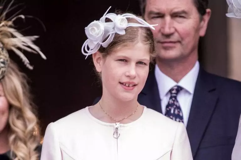 Ki sa nou konnen sou Lady Louise Windsor? 24402_2