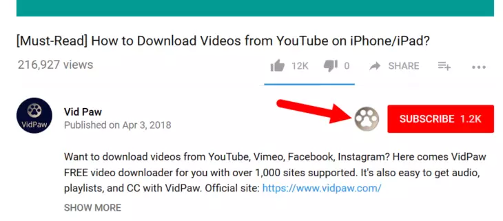 VidPaw: Pemuat Turun Video dan Audio Internet Percuma 24462_6