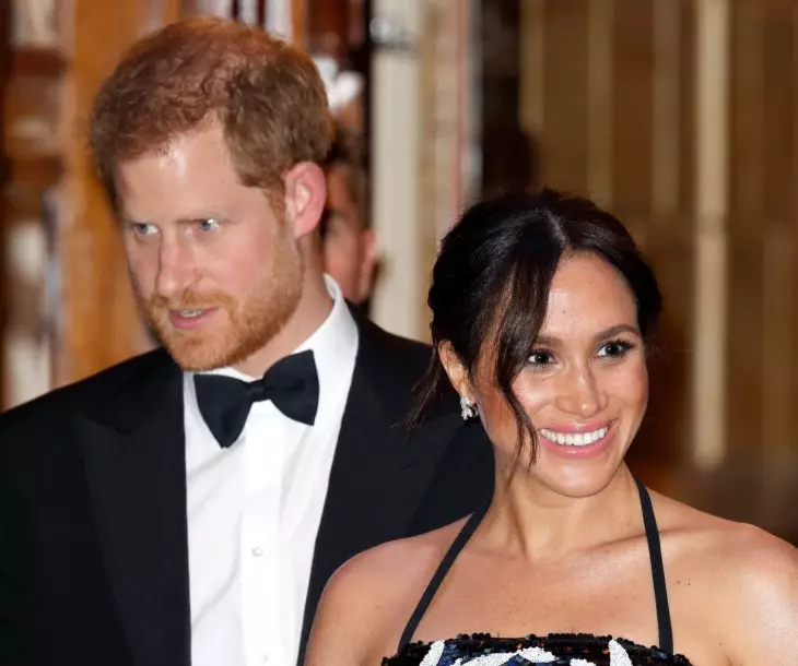 Kensington Palace kwuputara nkọwa ọmụmụ Meghan Markle na Prince Harry 24532_2