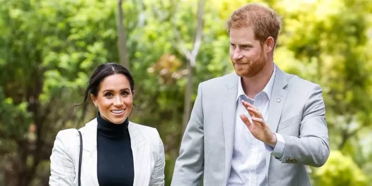 Kensington Palace kwuputara nkọwa ọmụmụ Meghan Markle na Prince Harry 24532_4