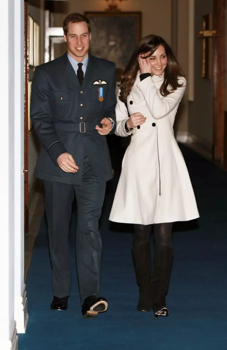 Wannan shine labarin rayuwa da soyayya na Yarima William da Kate Middleton 24556_11