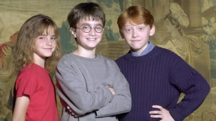 Hermione Granger muri Harry Potter