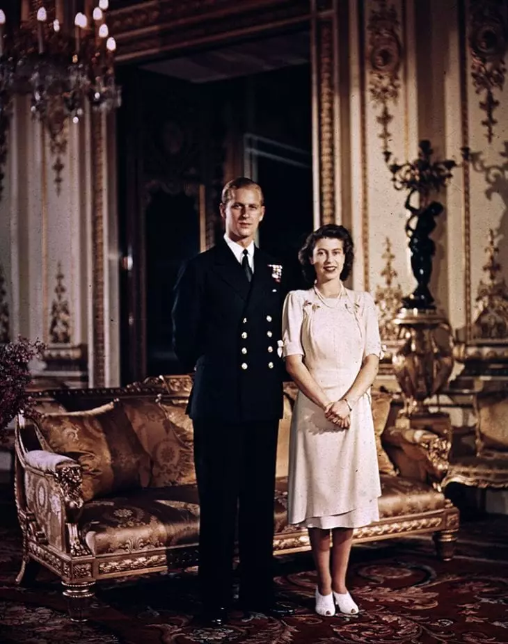 Prinses Elizabeth en Prins Philip